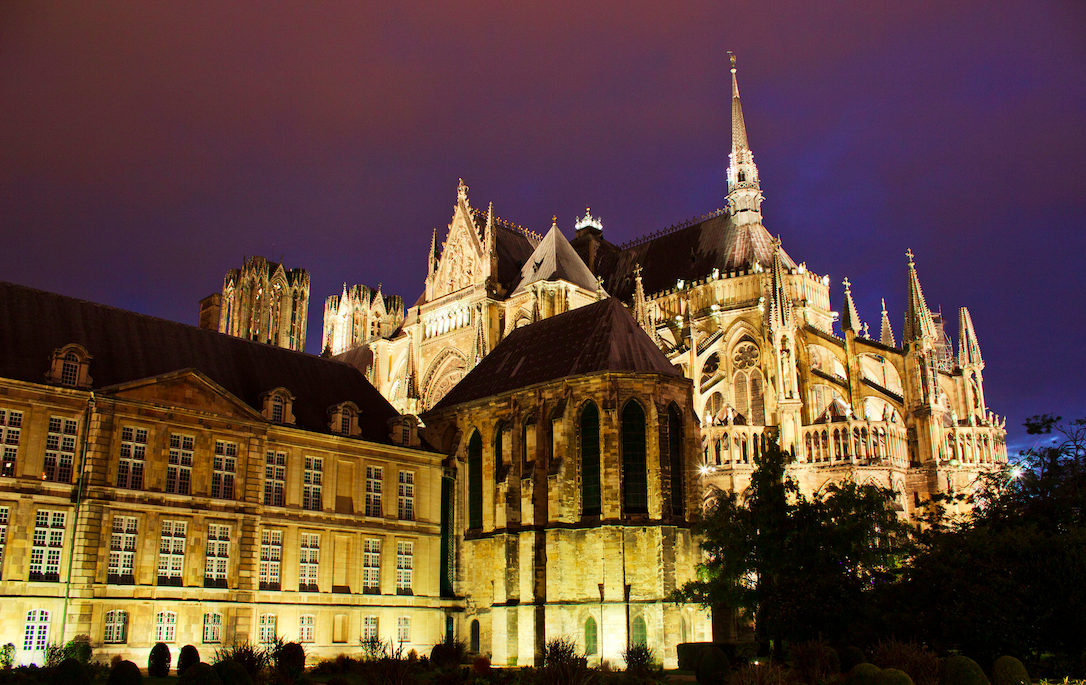 Visita Reims nella regione Champagne e Marne, a soli 40 minuti di treno ...