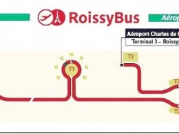 RoissyBus - navetta autobus tra l'aeroporto di Charles De Gaulle Parigi ...