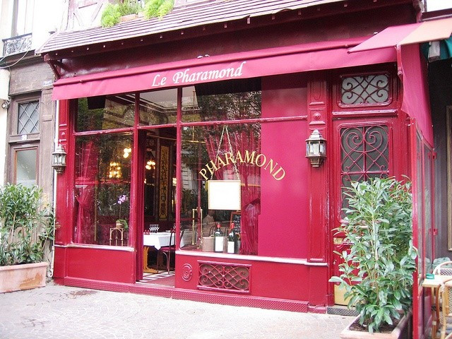 Le Pharamond Paris - Le Pharamond Parigi - Dove mangiare a Parigi