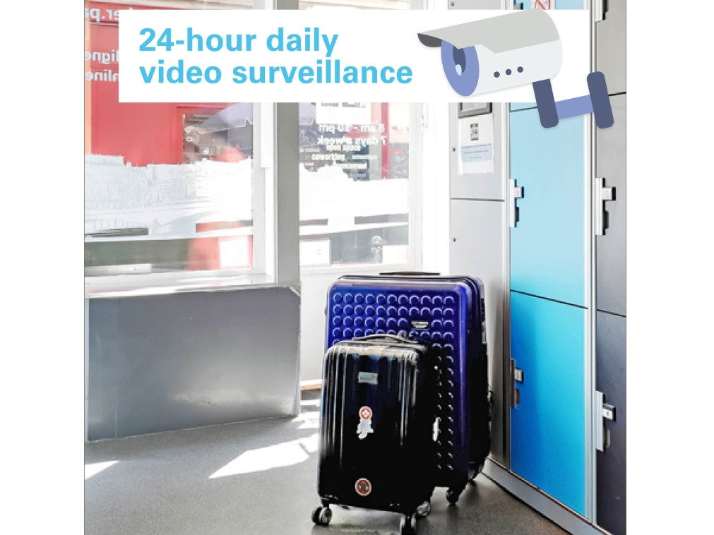 Deposito bagagli in centro a Parigi, stazione, aeroporti: info