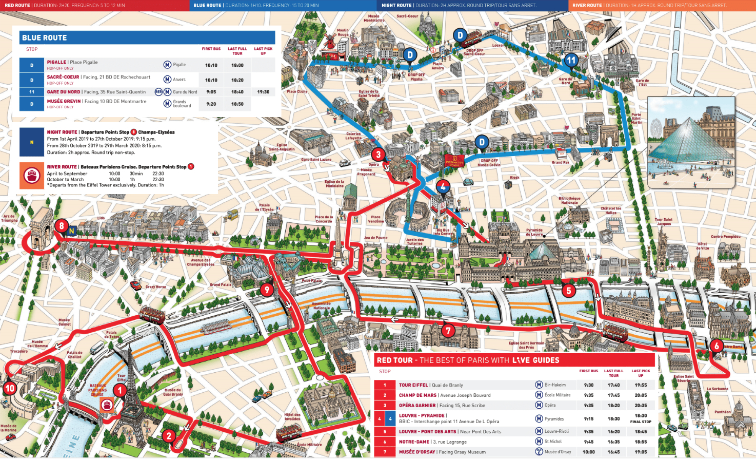 Les Car Rouge Paris - Info e acquisto biglietti