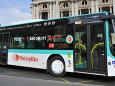 RoissyBus - navetta autobus tra l'aeroporto di Charles De Gaulle Parigi ...
